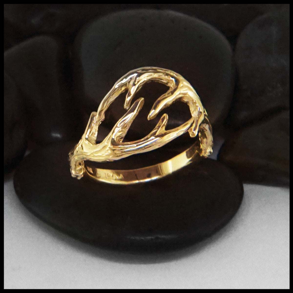 Gold Celtic Rings | 14K Yellow, Rose & White Gold – Page 5 – Walker ...