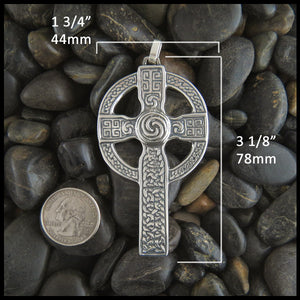 Scottish Farr Cross Pendant in Sterling Silver – Walker Metalsmiths